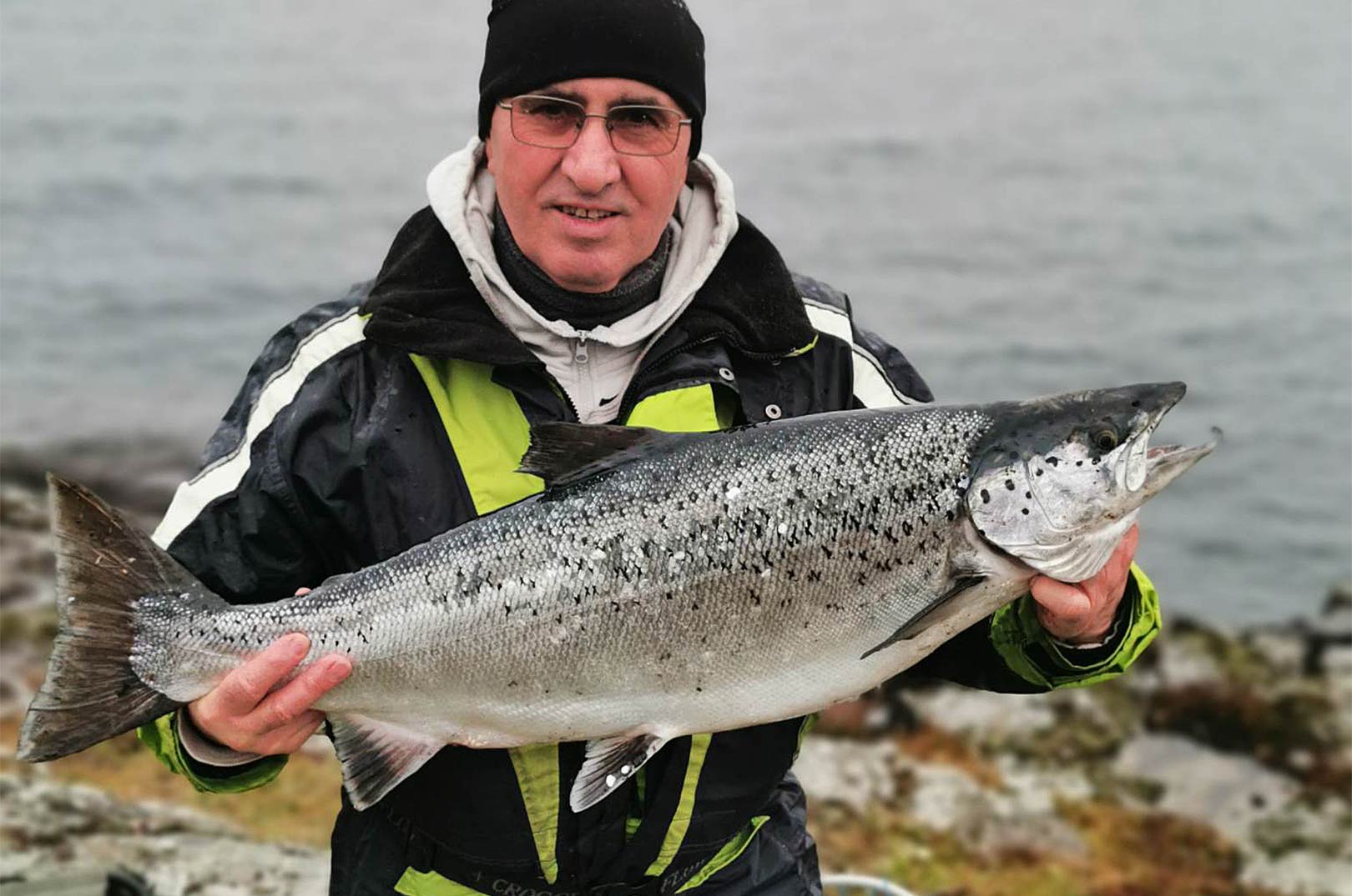 VÄTTERN – LANDFISKERI EFTER LAKS - Fisk & Fri