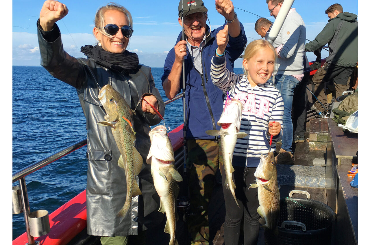 TAG PÅ FISKETUR MED HVIDOVRE SPORT - Fisk & Fri