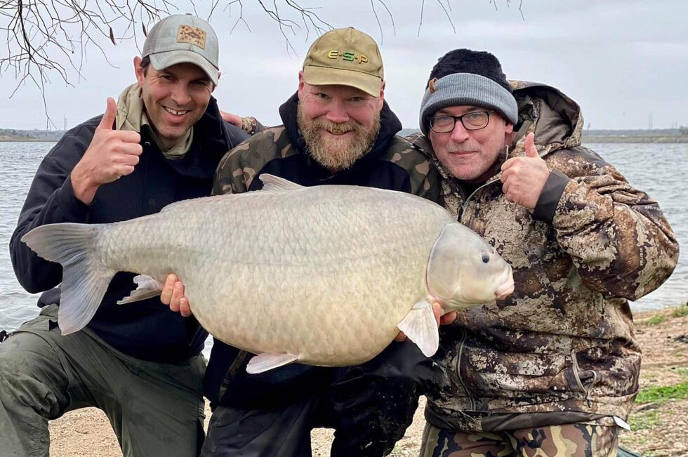 TIL TEXAS EFTER BUFFALO CARP - Fisk & Fri