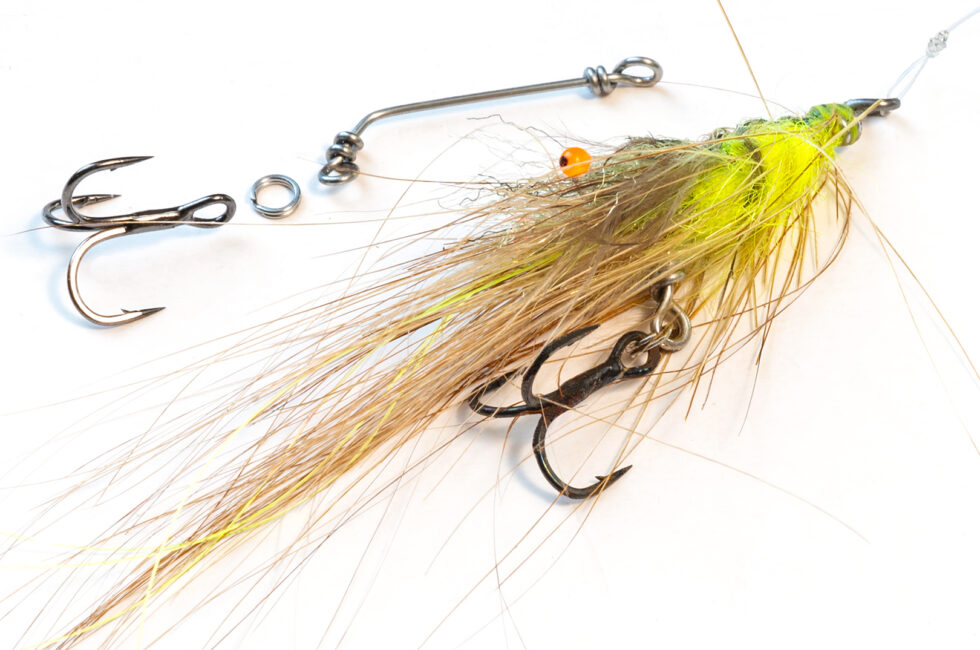 CLAW FLY SHANKS DEL I: THE CLAW FLY - Fisk & Fri