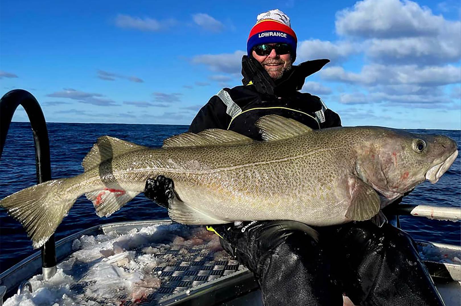 SØRØYA: TEAM SVINET PÅ SKREIFISKERI - Fisk & Fri