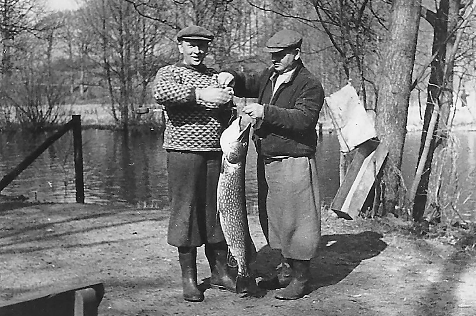 LF-STATIONEN I FREDERIKSDAL – ET LYSTFISKERHUS MED HISTORIE - Fisk & Fri
