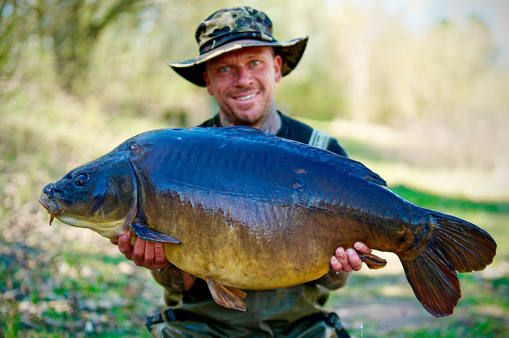 FLOTTE KARPER OG MALLER FRA ROSKILDE FISKELAND - Fisk & Fri