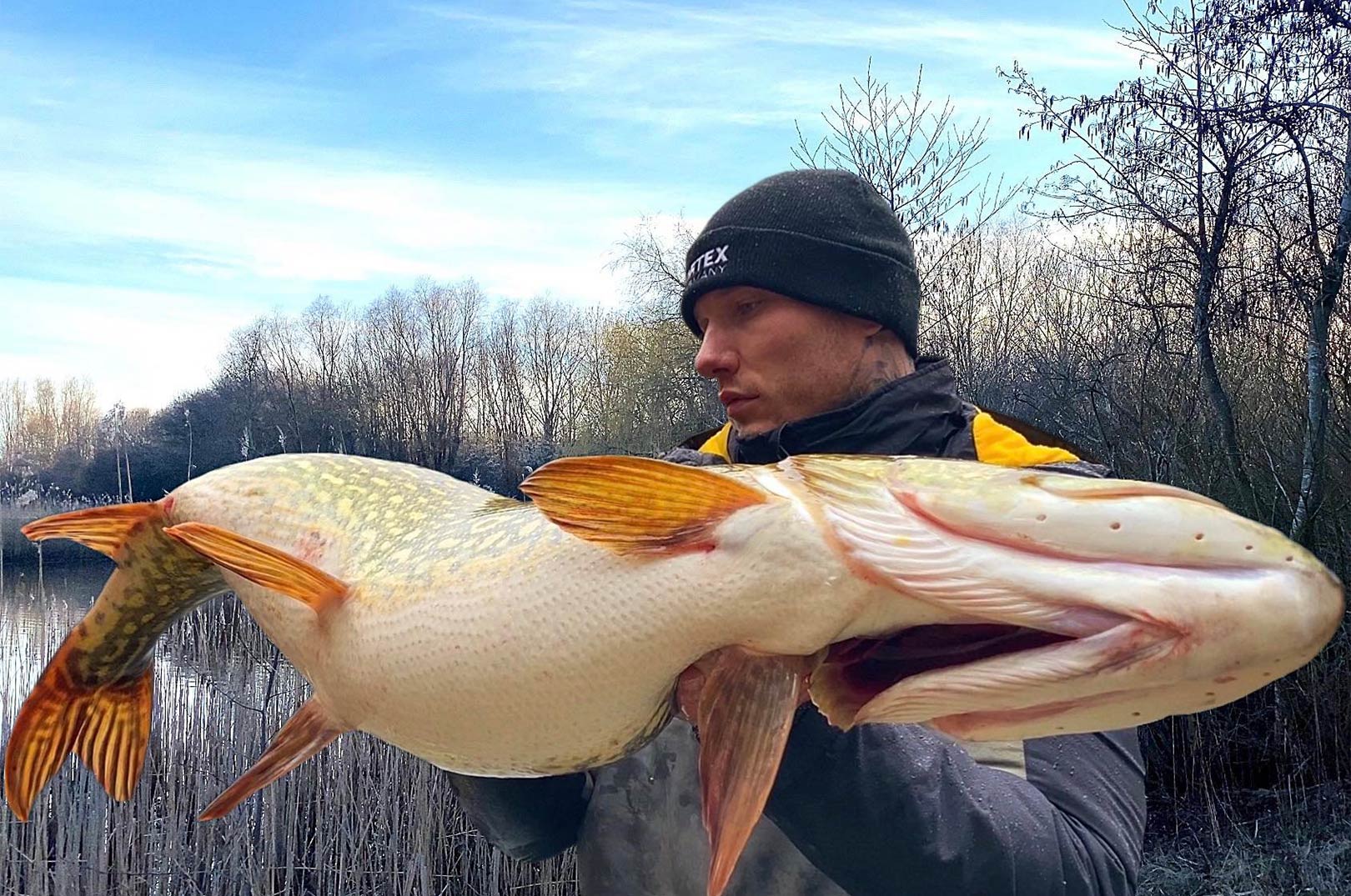 EN AF DE HELT GROVE GEDDER INDEN FREDNINGEN - Fisk & Fri