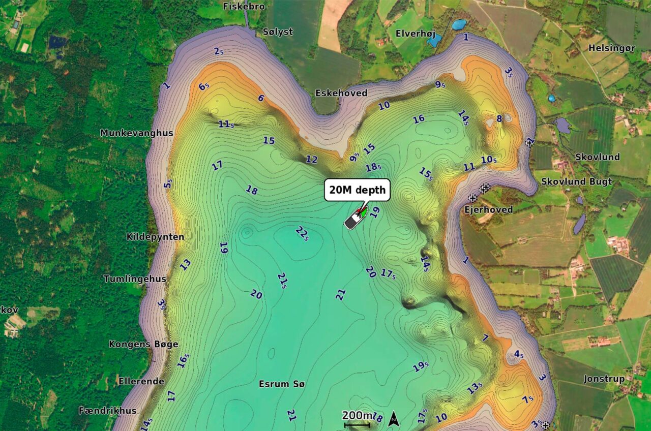 GARMIN: RELIEF SHADING EVOLUTION – TIL DANSKE VANDE - Fisk & Fri