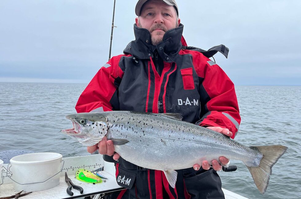 TROLLING: SUPER FISKERI PÅ VÄNERN - Fisk & Fri