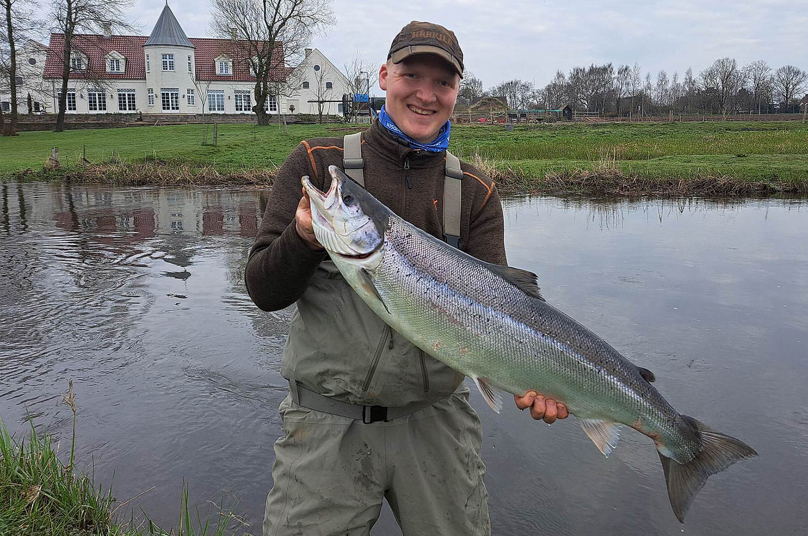 LAKSETØRKE BRUDT I KONGEÅEN - Fisk & Fri