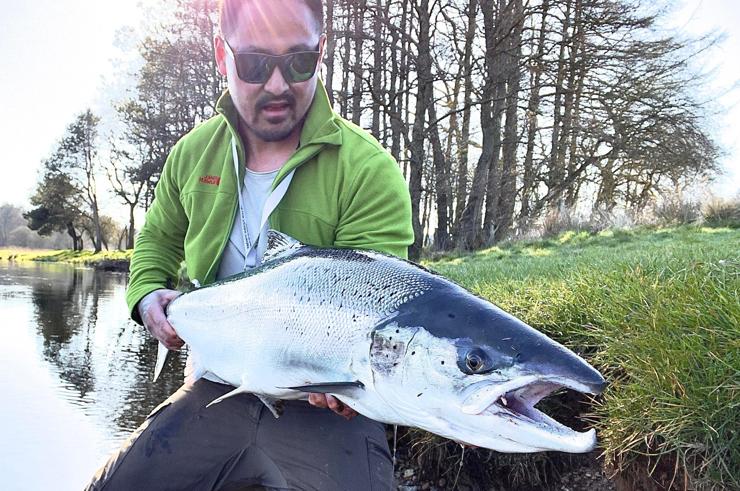 LAKS SNUPPER BULLET SPINNER I GUDENÅEN - Fisk & Fri