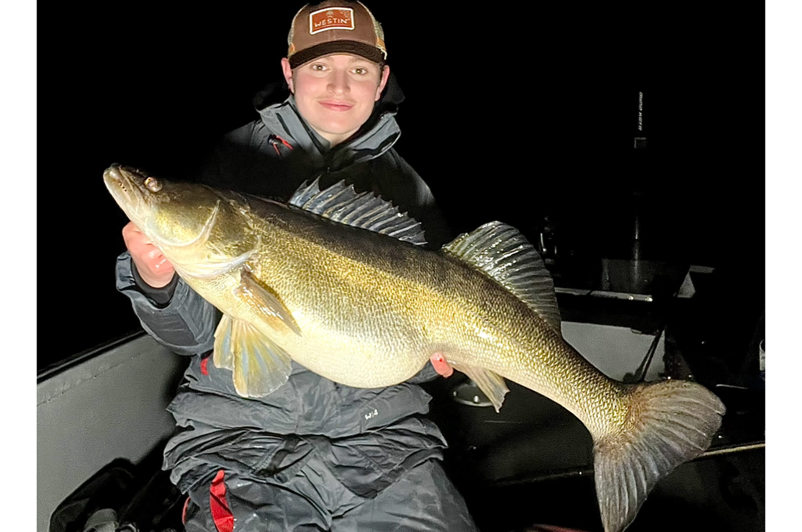 SANDART: RASMUS CHRISTENSEN TANGERER DANSK REKORD - Fisk & Fri