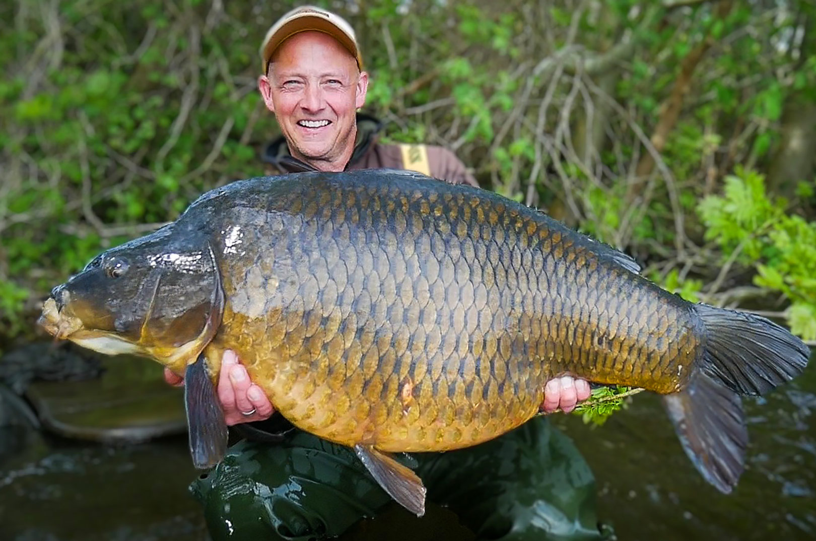 SKÆLKARPE – NY UOFFICIEL DANSK REKORD - Fisk & Fri