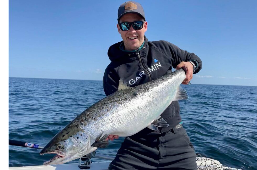 LAKS: SOLRIGE TROLLINGDAGE VED HASSLÖ SVERIGE - Fisk & Fri