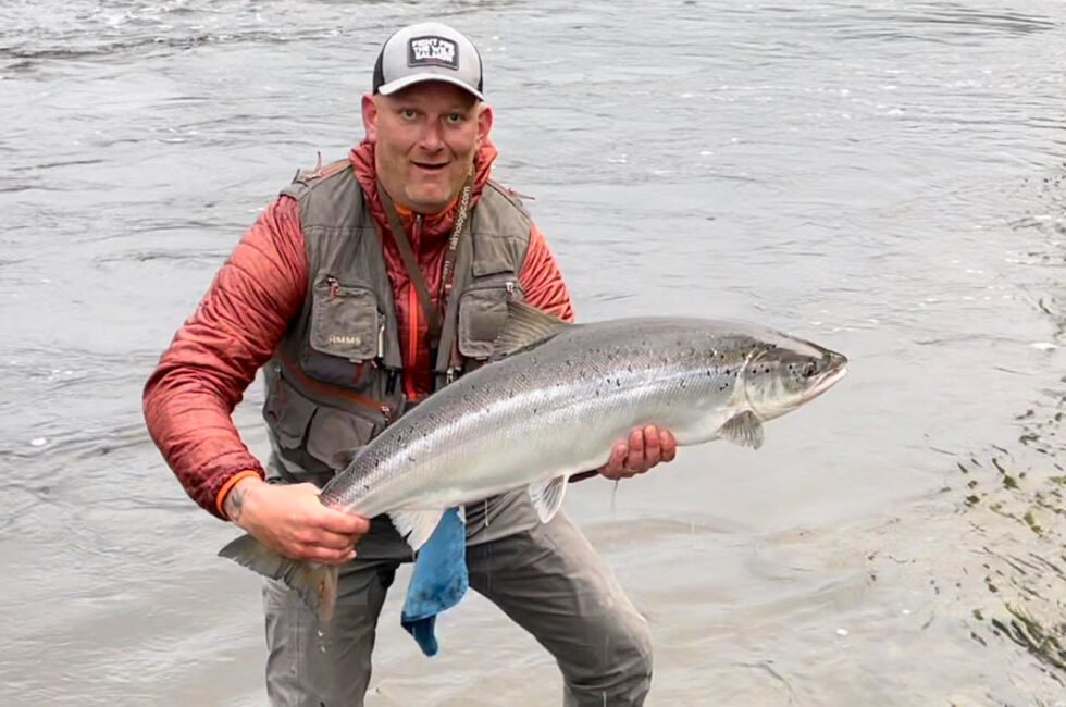 GAULA: EN GOD START PÅ LAKSESÆSONEN I NORGE - Fisk & Fri