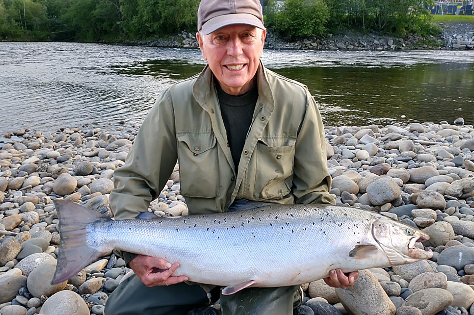 GAULA: STORLAKS TIL 84-ÅRIG - Fisk & Fri