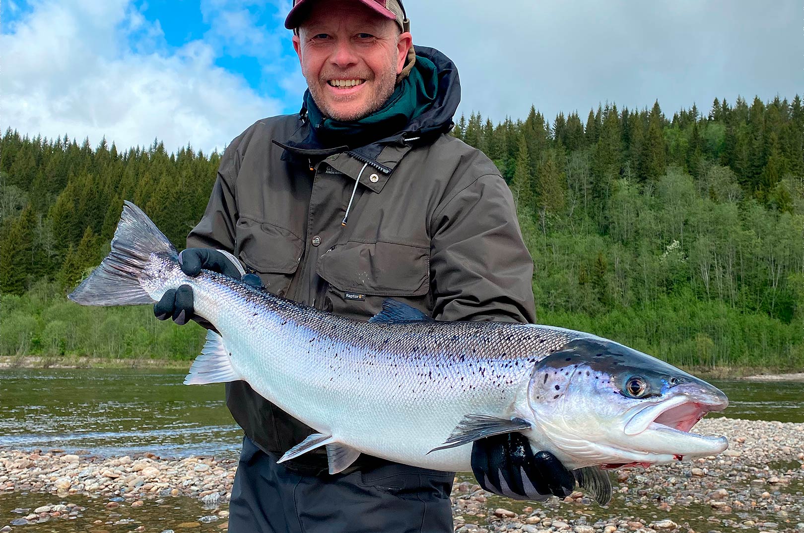 NORGE: SMUK LAKS PÅ HARLING - Fisk & Fri