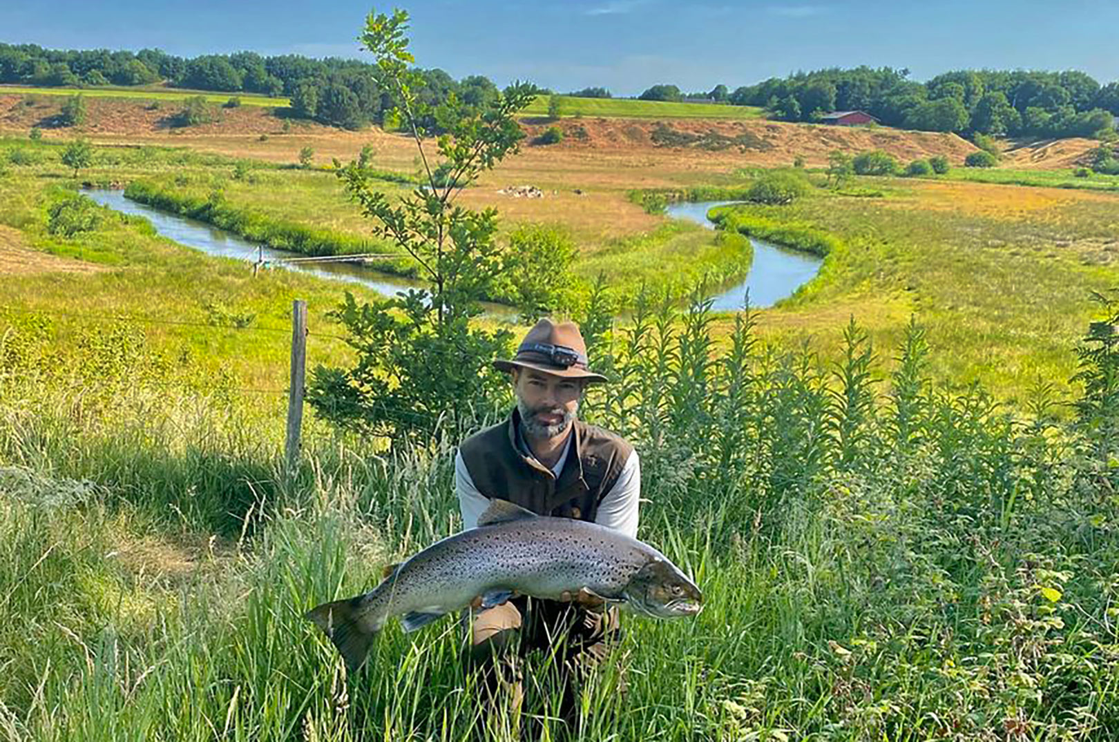 STORØRRED FRA KARUP Å - Fisk & Fri