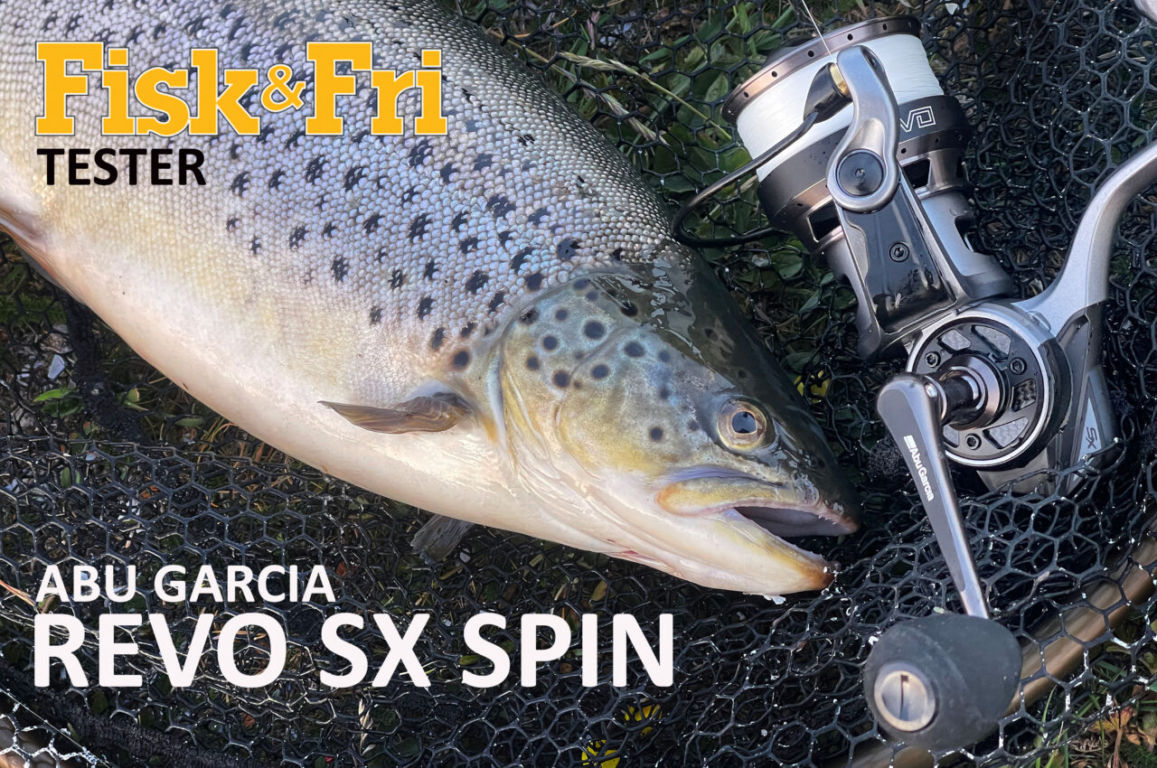 UGENS KONKURRENCE: VIND ABU REVO SX SPIN MED FIRELINE - Fisk & Fri