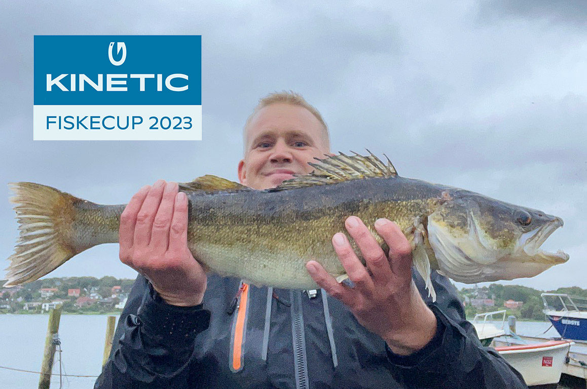 KINETIC FISKECUP 2023: EN SANDART I STORMEN - Fisk & Fri