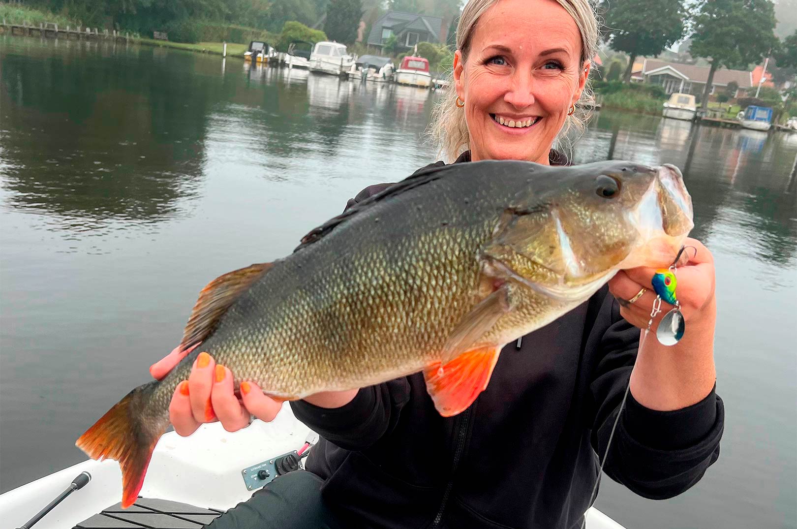 MED SPINTAIL PÅ SILKEBORGSØERNE: EGON & ABORRERNE - Fisk & Fri