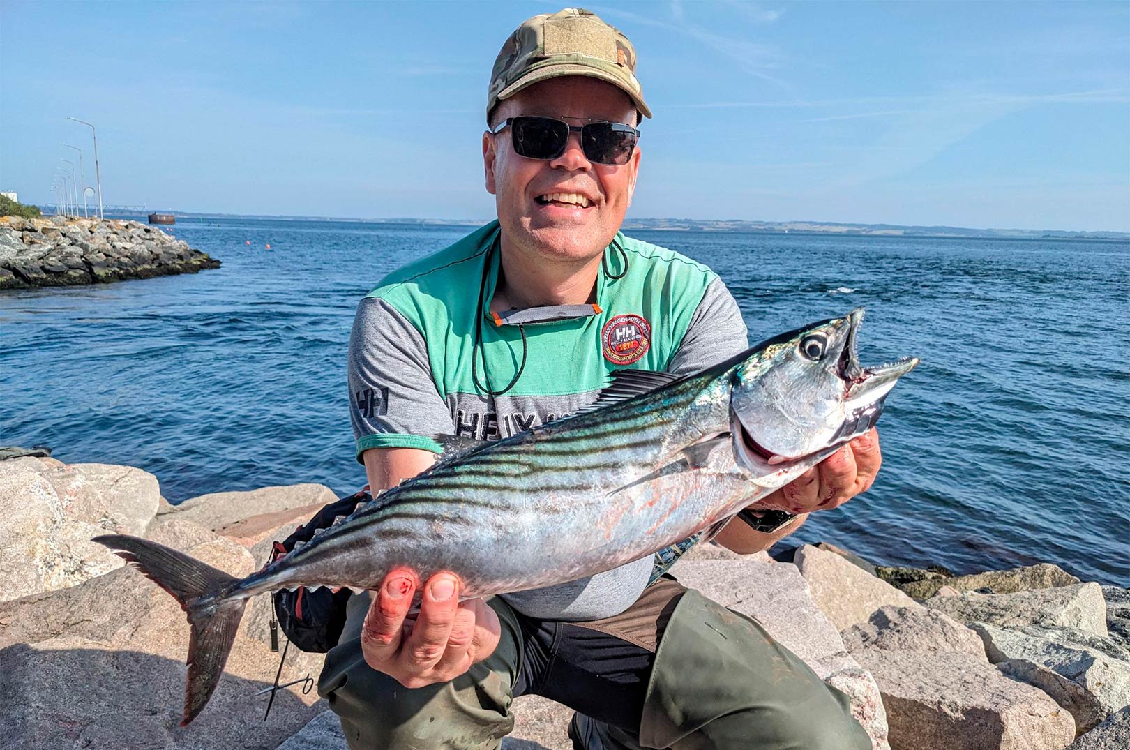 PELAMIDER VED COSTA DEL KALØ - Fisk & Fri