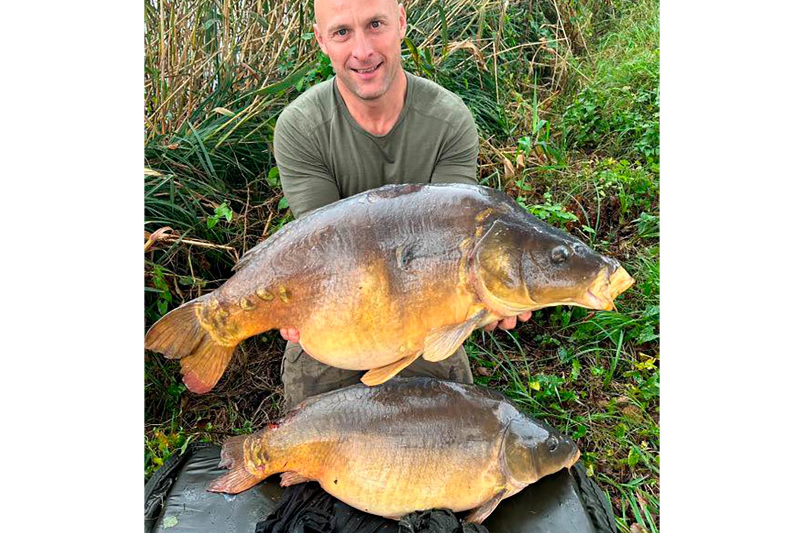 KARPER: DET VILDESTE DOBBELTHUG - Fisk & Fri