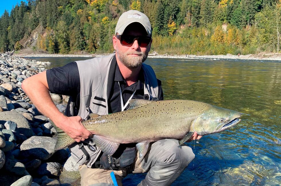 BC: PÅ LAKSEEVENTYR TIL CANADA - Fisk & Fri