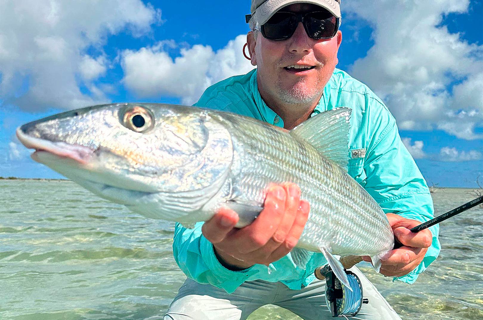 SOL & BONEFISH PÅ BAHAMAS - Fisk & Fri