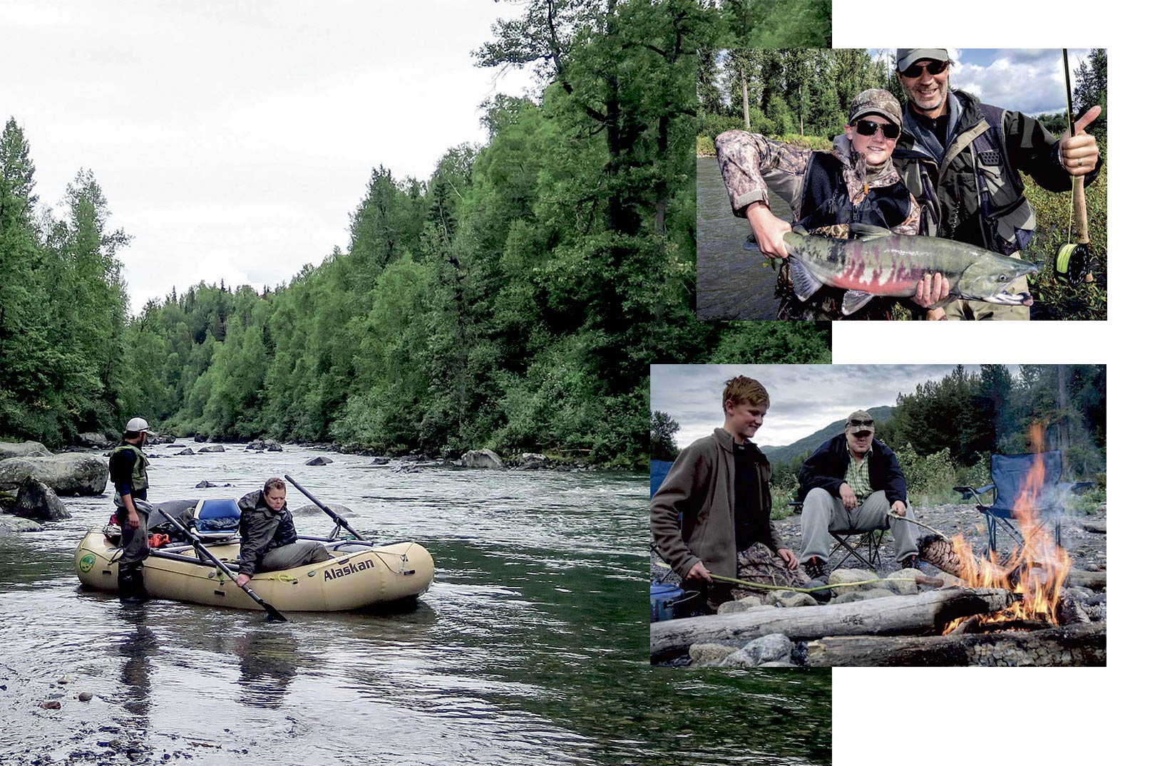 INTO THE WILD: PÅ FLOATTRIP I ALASKA - Fisk & Fri