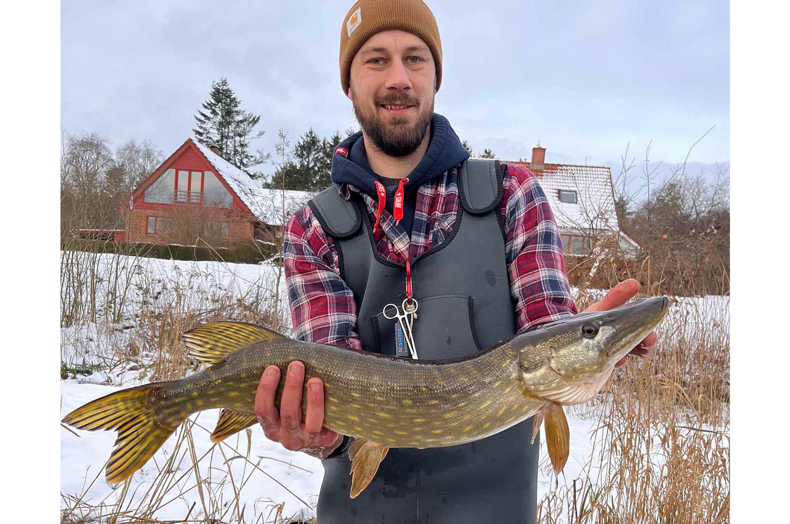 EN FIN GEDDE PÅ WOBLER - Fisk & Fri