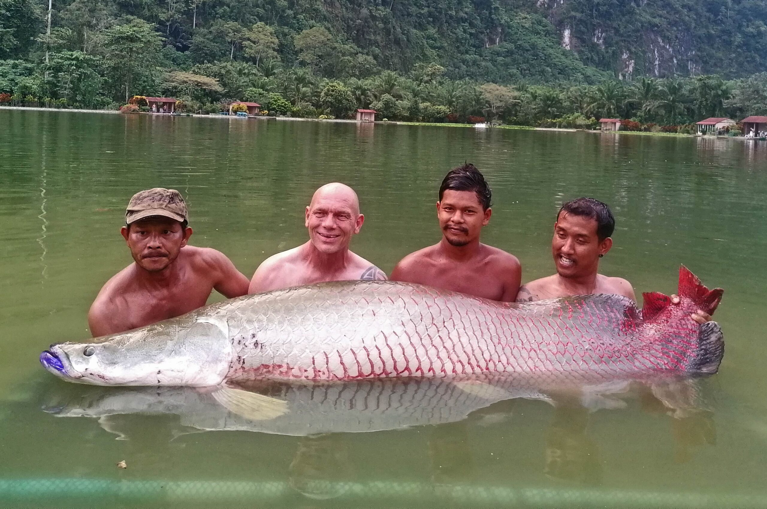 EFTER ARAPAIMA I THAILAND - Fisk & Fri