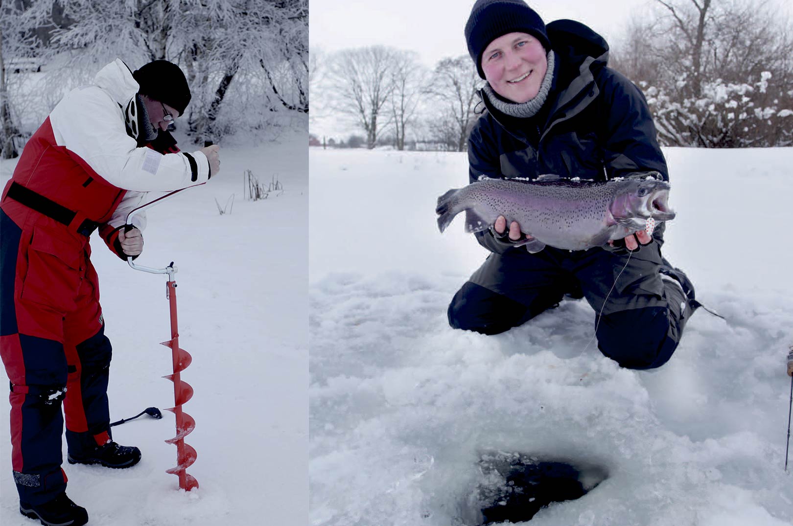 ISFISKERI I PUT AND TAKE´EN - Fisk & Fri