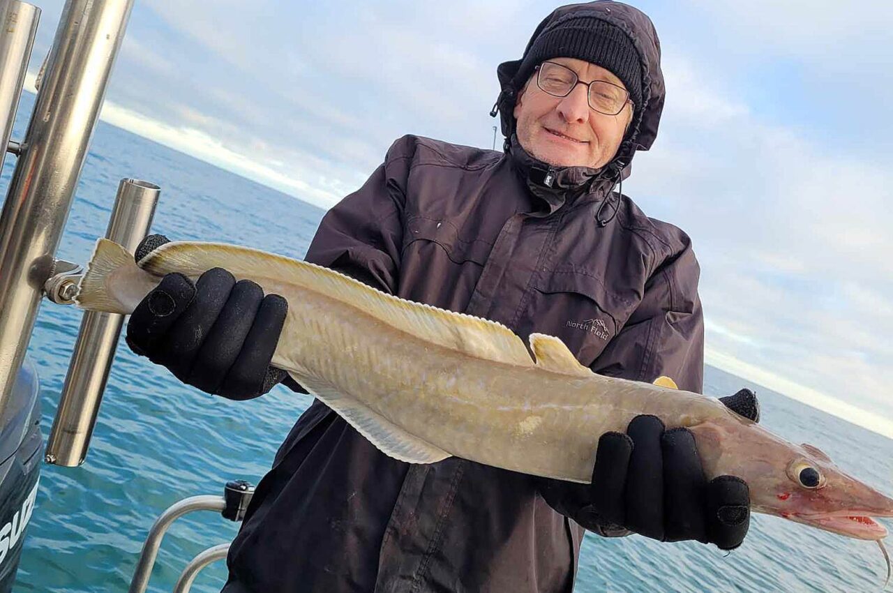 EN PERFEKT FISKEDAG PÅ NORDSØEN - Fisk & Fri