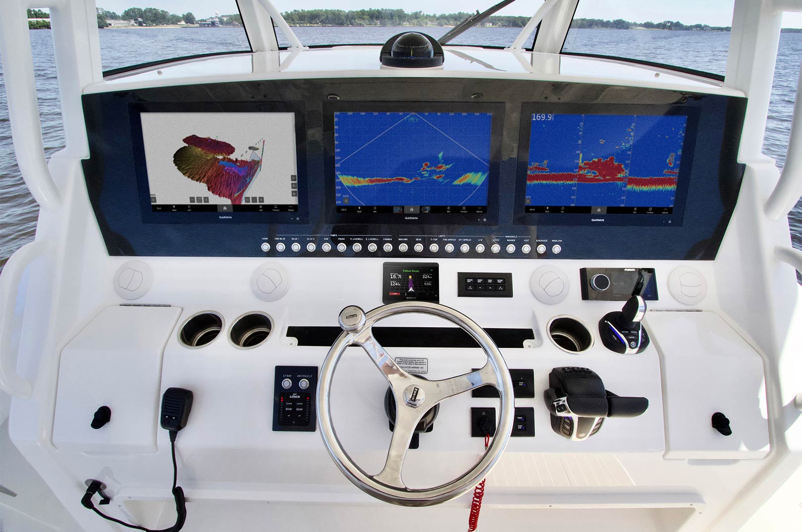 PANOPTIX PS70: NY TRANSDUCER FRA GARMIN - Fisk & Fri