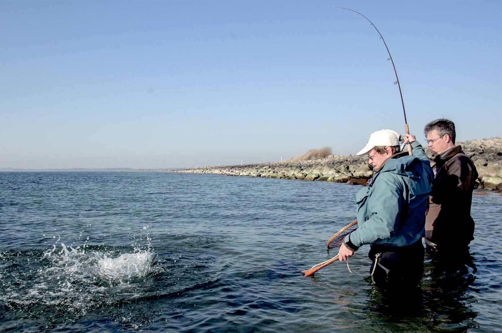 KYSTFISKERI: HAVØRRED ELSKER ORM - Fisk & Fri