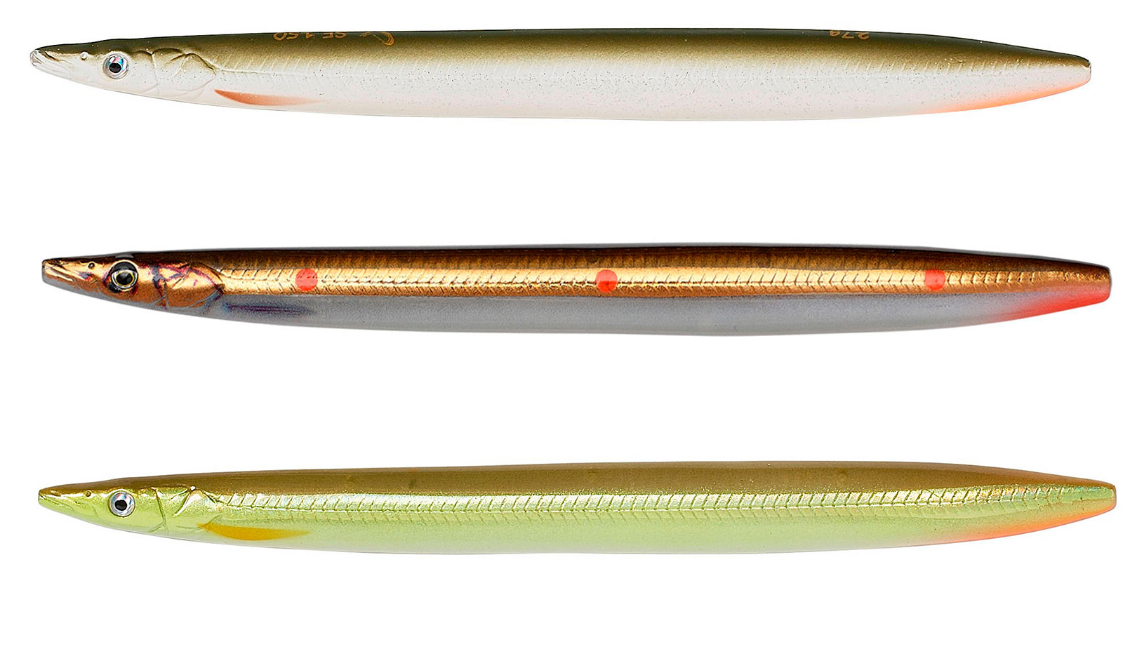 3D LINE THRU SANDEEL FRA SAVAGE GEAR - NU OGSÅ I 23 GRAM - Fisk & Fri
