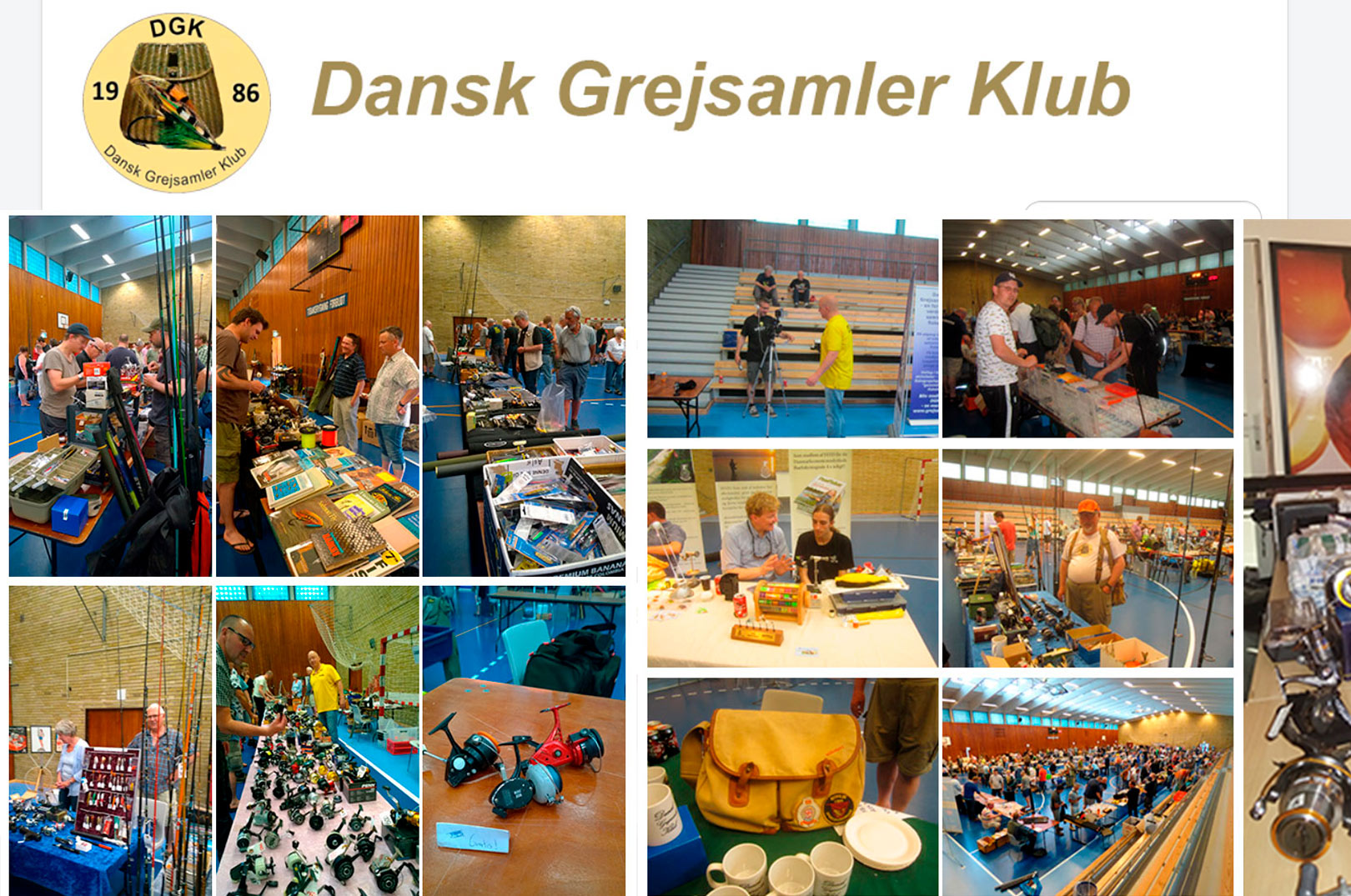 GREJ-LOPPEMARKED I KORSØR I MORGEN LØRDAG 2. MARTS - Fisk & Fri