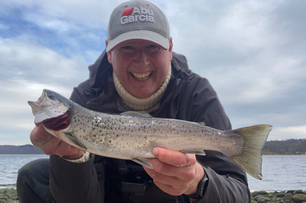 HAVØRRED: KYSTHYGGE MED GULP-SANDORM - Fisk & Fri