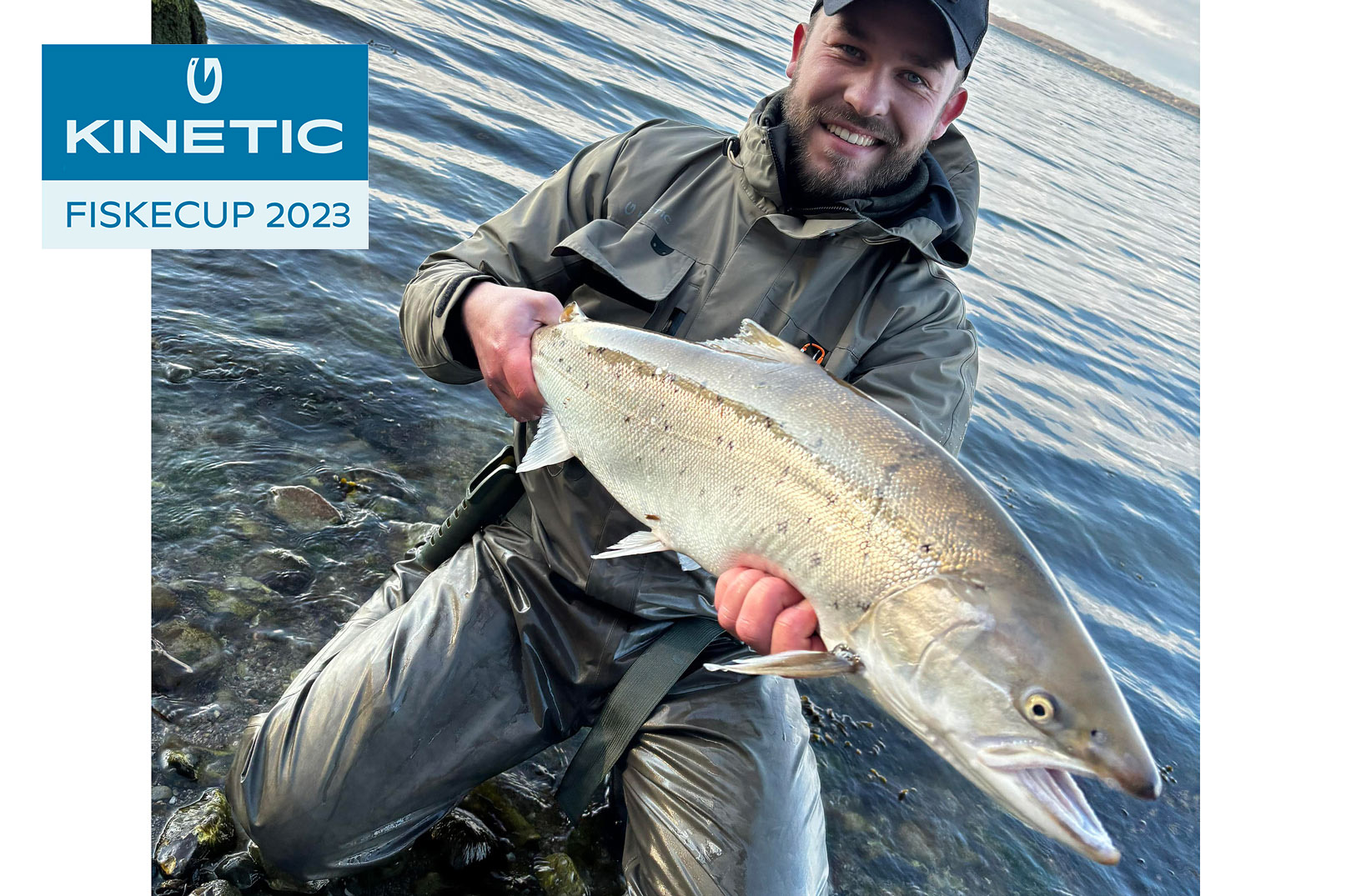 KINETIC FISKECUP 2024: I VANDET FOR DRØMMEØRREDEN - Fisk & Fri
