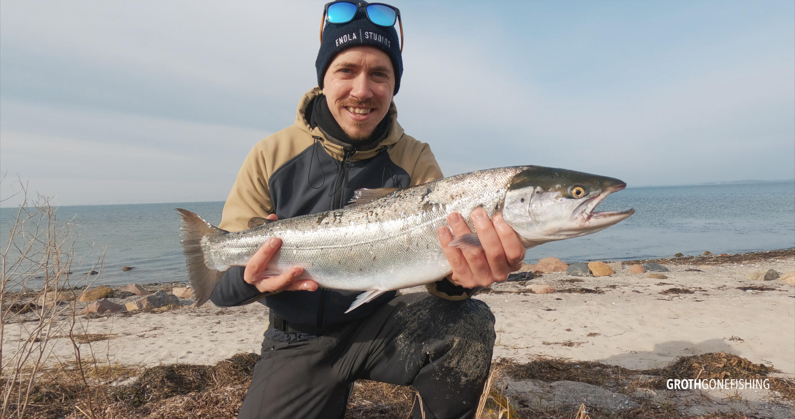 JAGTEN PÅ DEN STORE OVERSPRINGER - Fisk & Fri