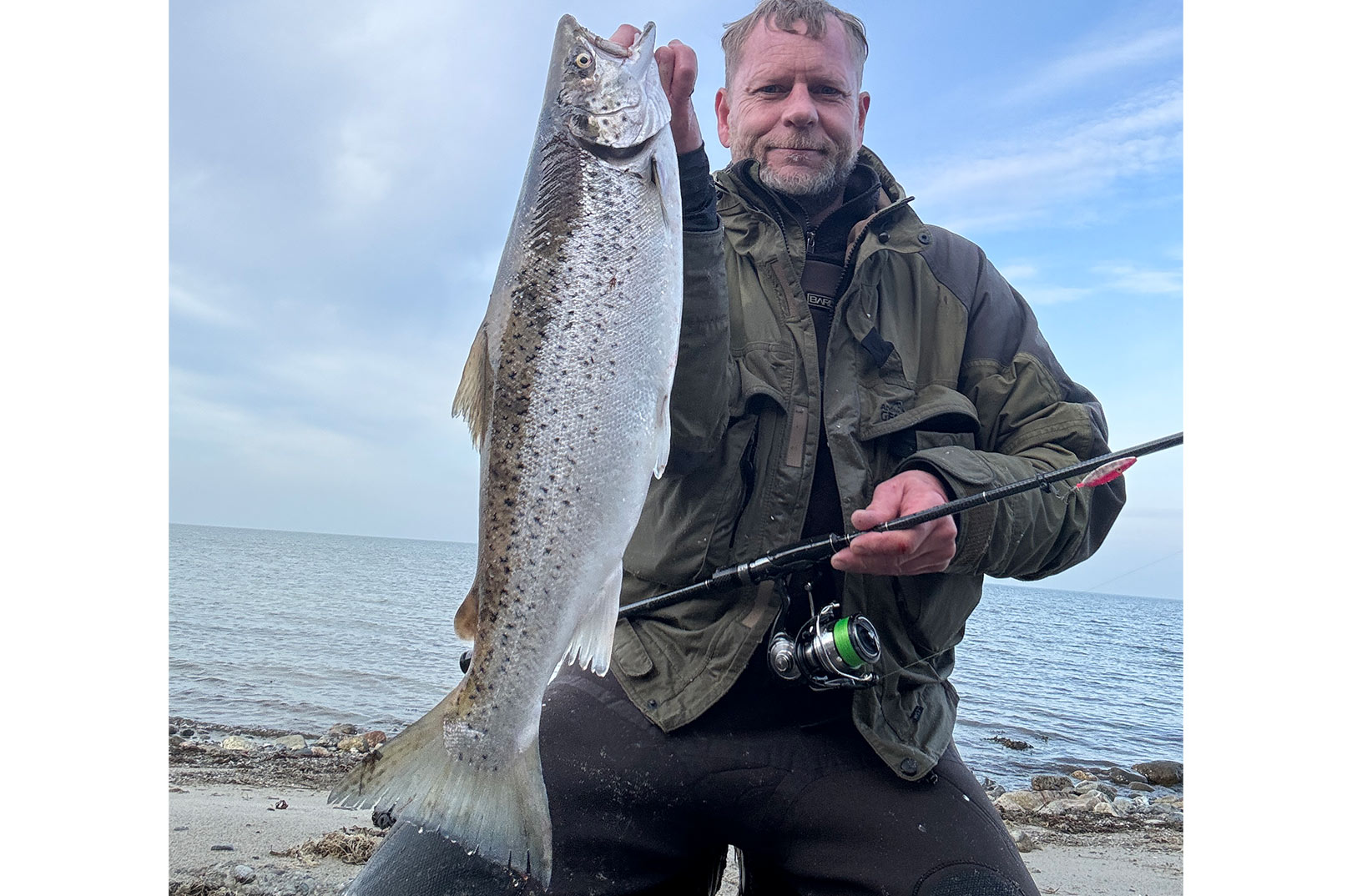 EN FLOT HAVØRRED PÅ FLADBUKKEN - Fisk & Fri