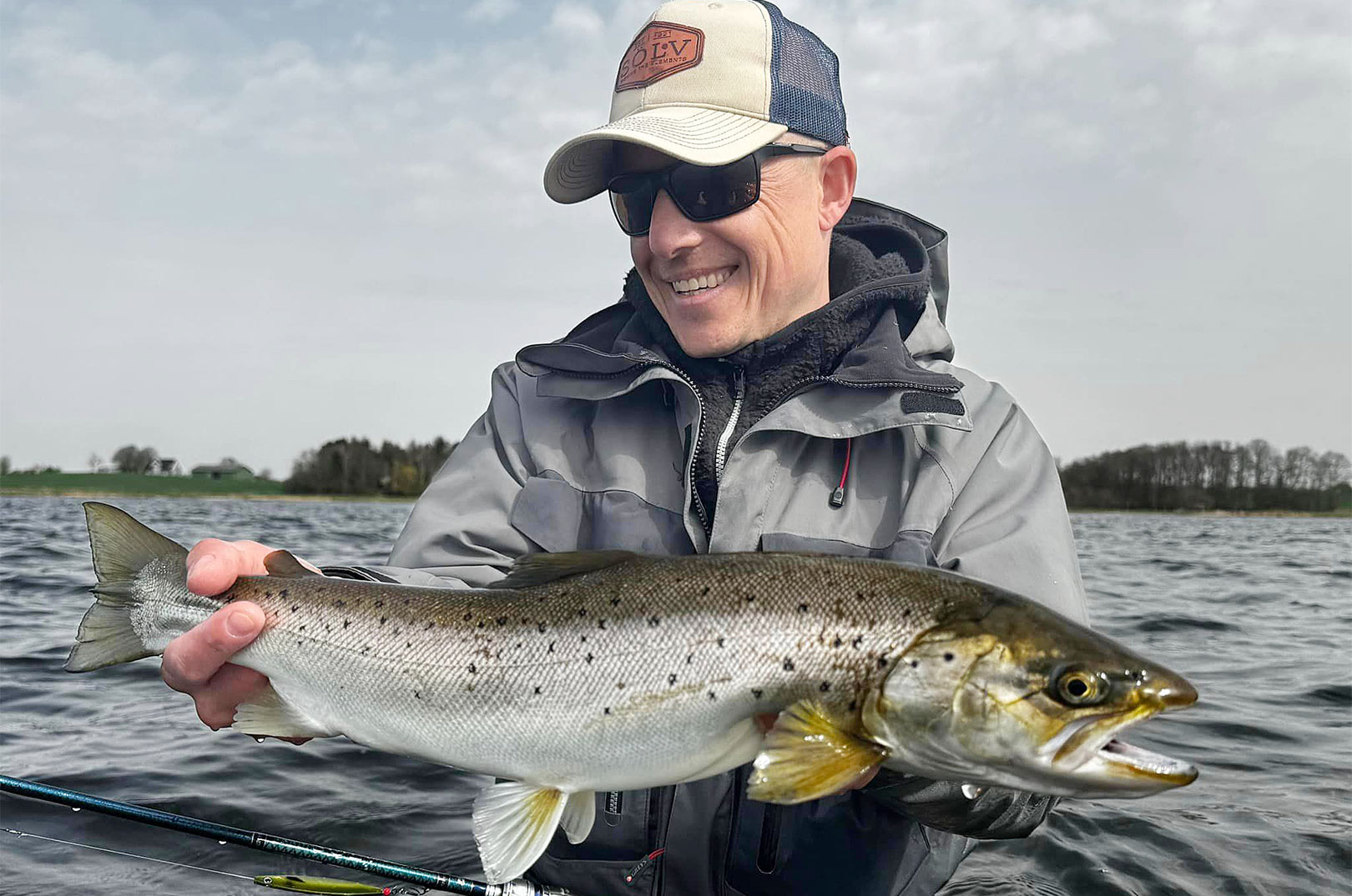 FINE ØRREDER FRA ROSKILDE FJORD - Fisk & Fri