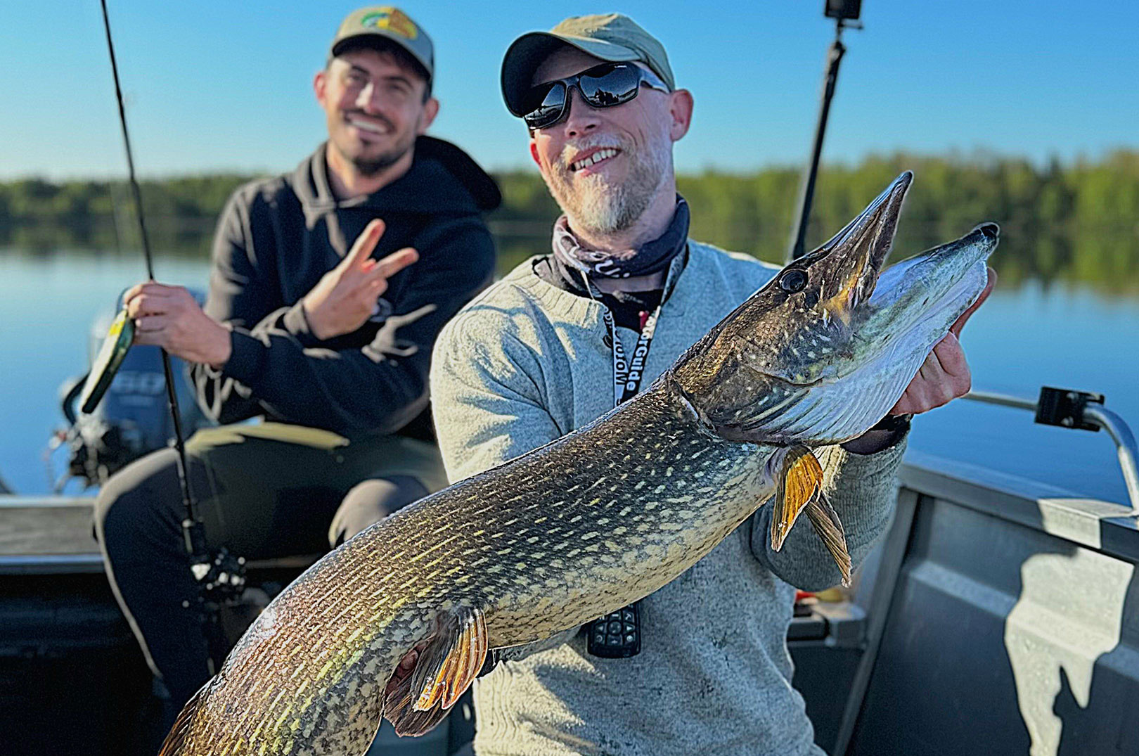 EN FLOT GEDDE FRA DE SVENSKE SØER - Fisk & Fri