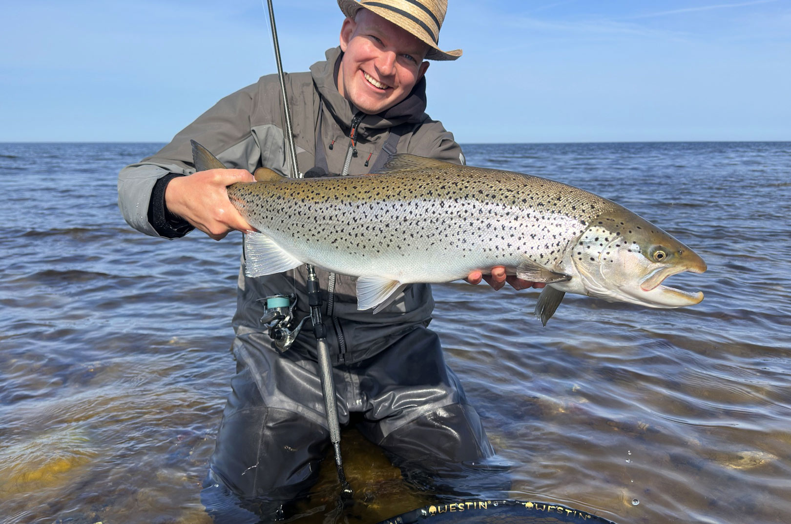 SVENSK DRØMMEFISK TIL DAVID JOHNSEN - Fisk & Fri