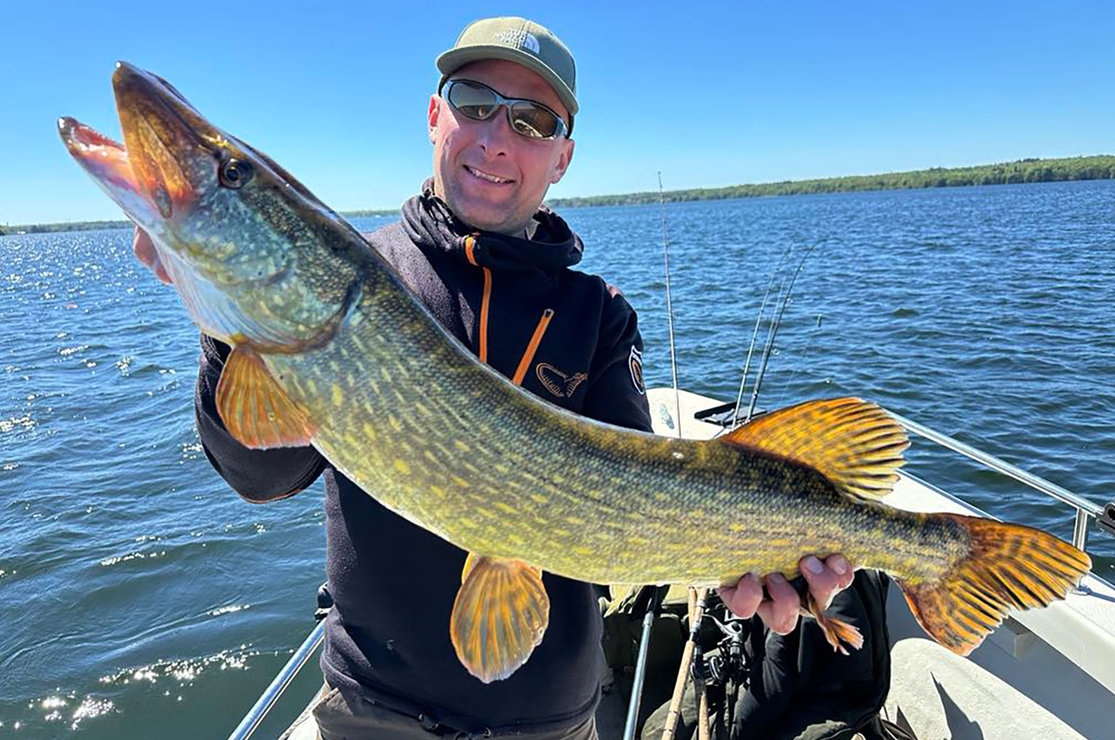 FLOTTE GEDDER FRA SMUKKE ESRUM - Fisk & Fri