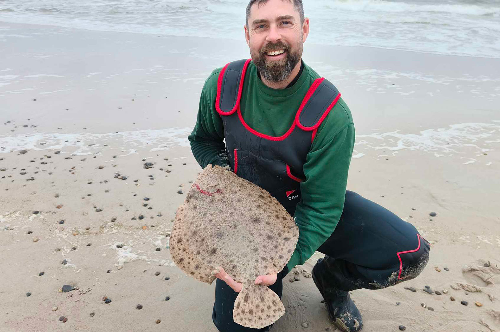 DA BUNDBIDDET MATERIALISEREDE SIG SOM EN PIGHVAR - Fisk & Fri