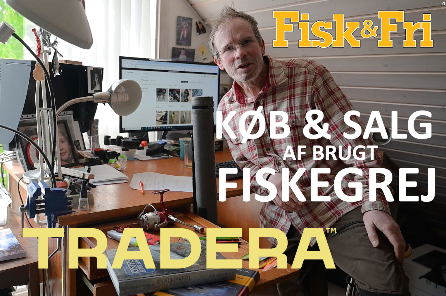 NY VIDEO: KØB OG SALG AF BRUGT FISKEGREJ PÅ TRADERA.COM - Fisk & Fri