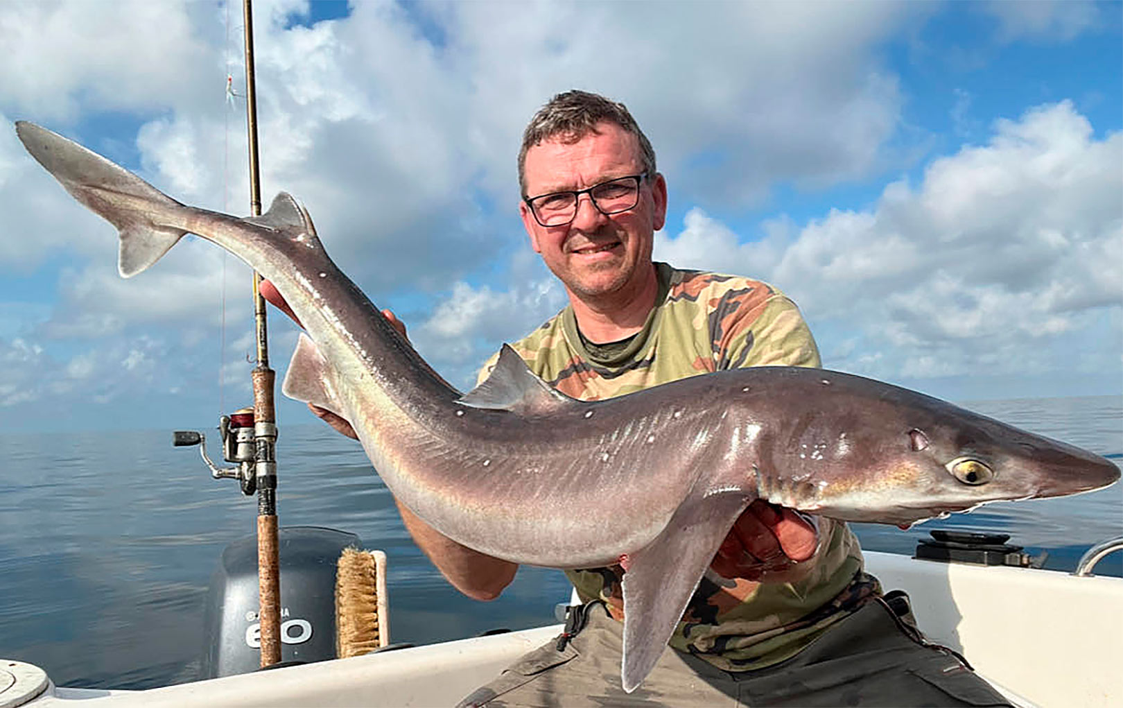 HAJ- OG GYLTEEVENTYR PÅ KATTEGAT - Fisk & Fri