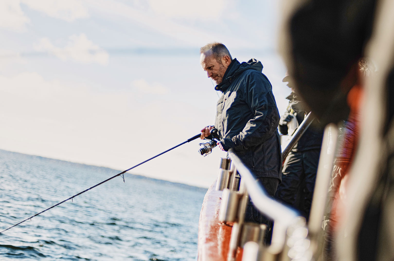 VEJEN TIL ET STYRKET LYSTFISKERI: 6 SKARPE TIL MARTIN LIDEGAARD - Fisk ...