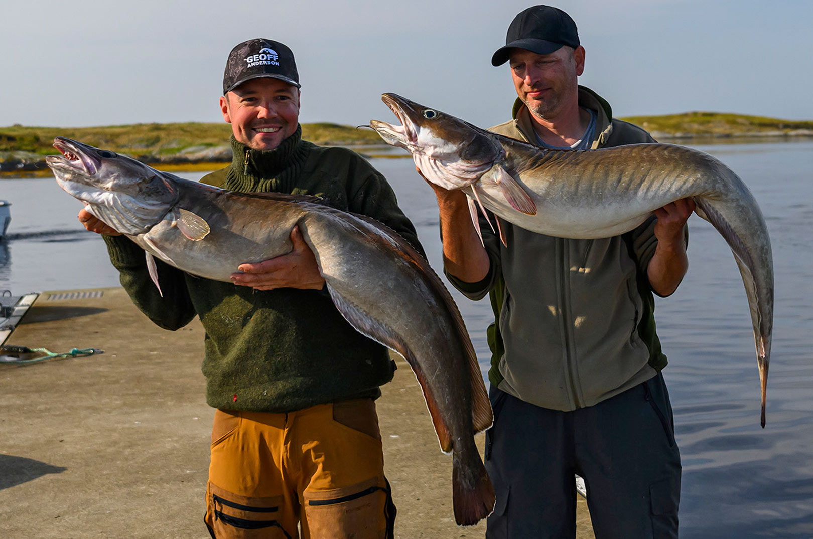 NORGE: HAVFISKEBONANZA VED SMØLA - Fisk & Fri