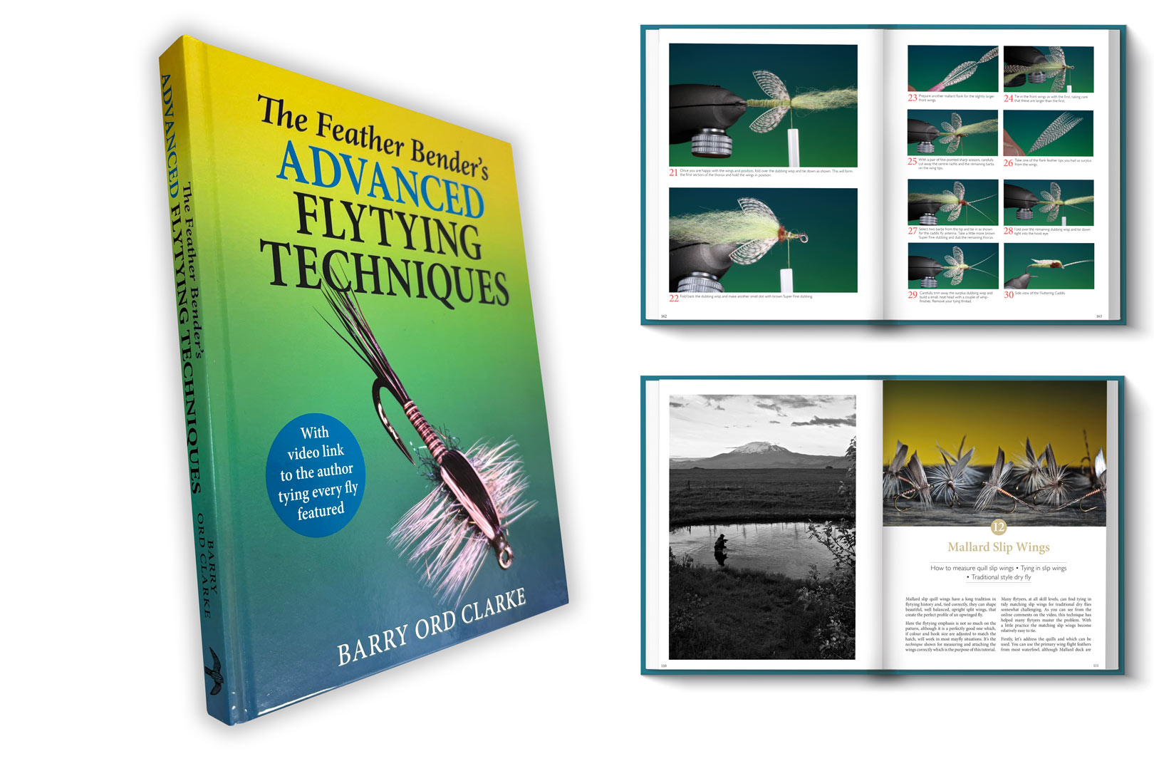 NY BOG: THE FEATHER BENDERS ADVANCED FLYTYING TECHNIQUES - Fisk & Fri