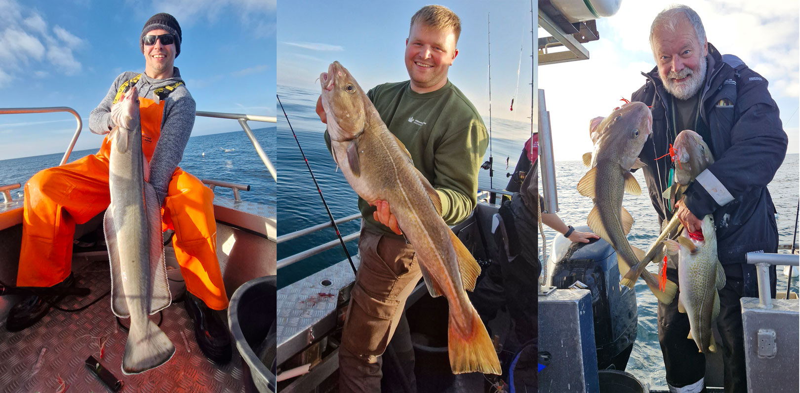 TORSK OG LANGER: EN FANTASTISK DAG PÅ DET GULE REV - Fisk & Fri